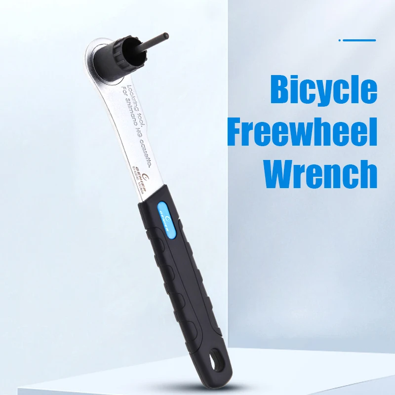 Genier-Bicycle-Freewheel-Disassembly-and-Installation-Wrench-Tool-Long ...