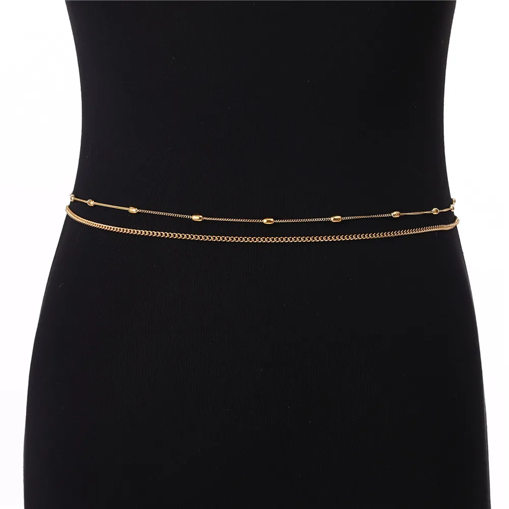 MinaMaMa-New-Fashion-Multilayer-Stainless-Steel-Bikini-Beach-Body-Chain ...