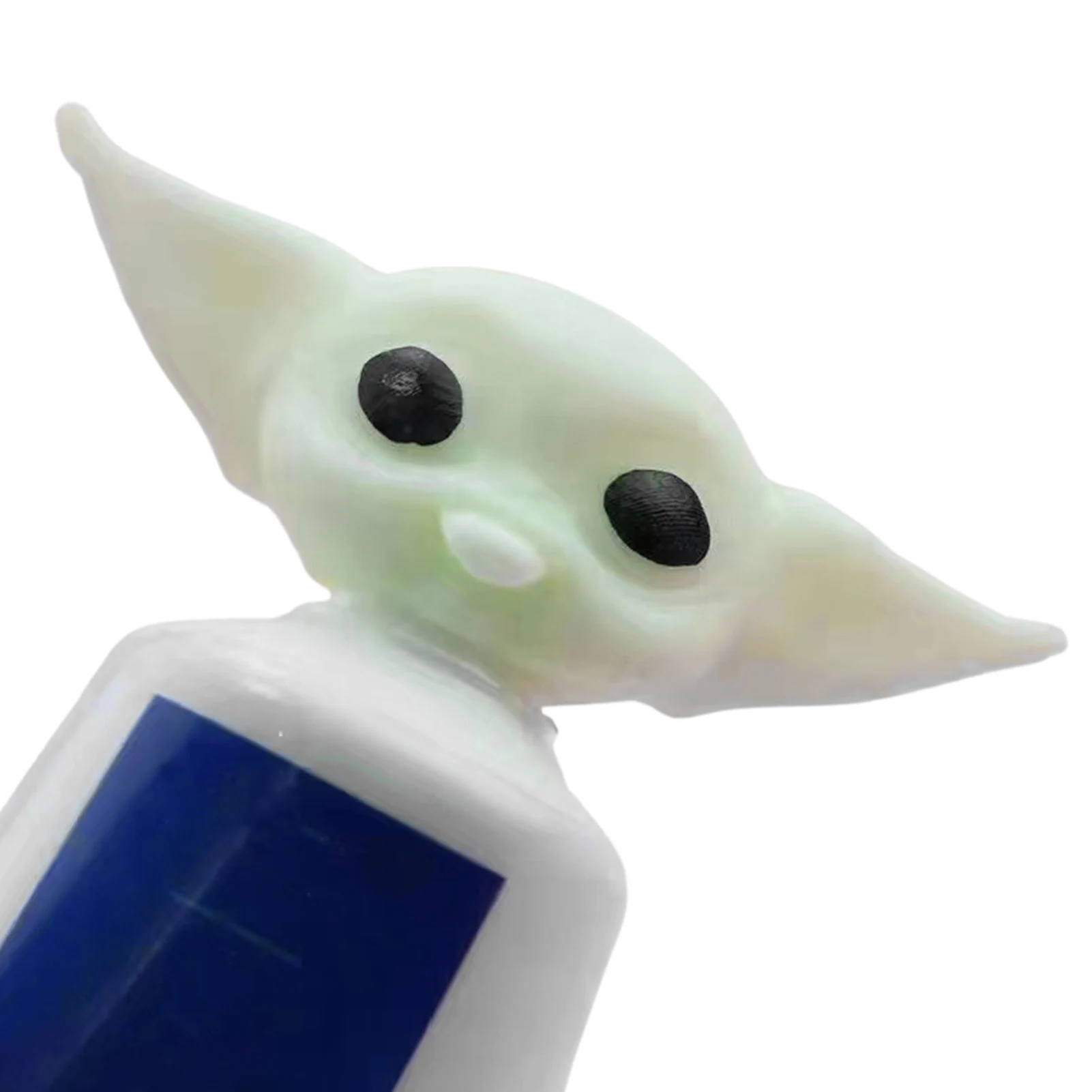 Funny Toothpaste Cartoon