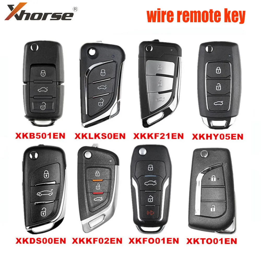 5pcs-lot-Xhorse-Car-Remote-Key-for-Key-Tool-Max-VVDI2-XKB501EN-XKLKS0EN ...