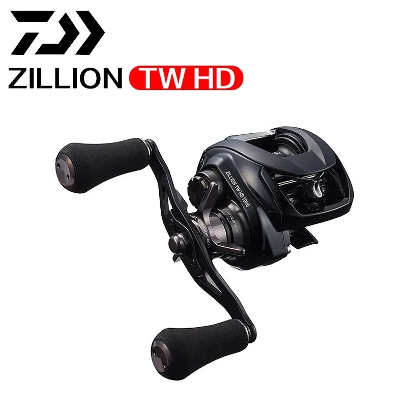2022-NEW-Original-DAIWA-ZILLION-TW-HD-1000H-1000XH-1000XHL-200G-Long-Casting-Seawater ...