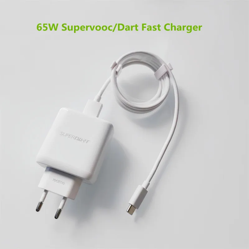 Realme-Original-Charger-65W-Supervooc2-0-EU-Quick-Charging-Adapter-1M ...