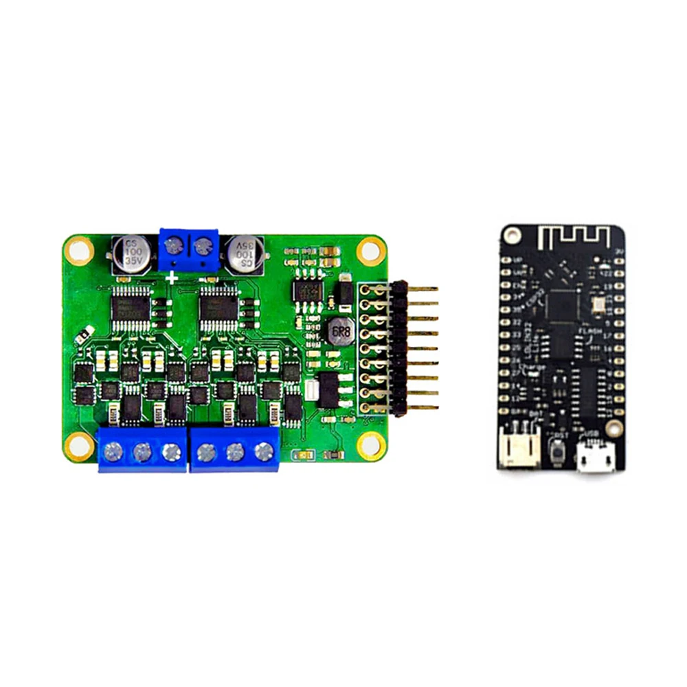 DC12-24V-Dual-Brushless-FOC-V3P-Motor-Drive-Board-Motor-Position-Speed ...