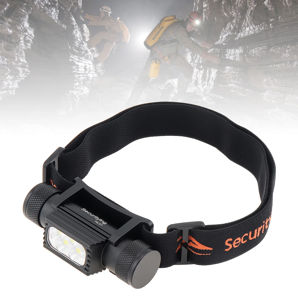 Headlamp Led Headlight 18650 Lithium Battery | Usb Rechargeable Led ...