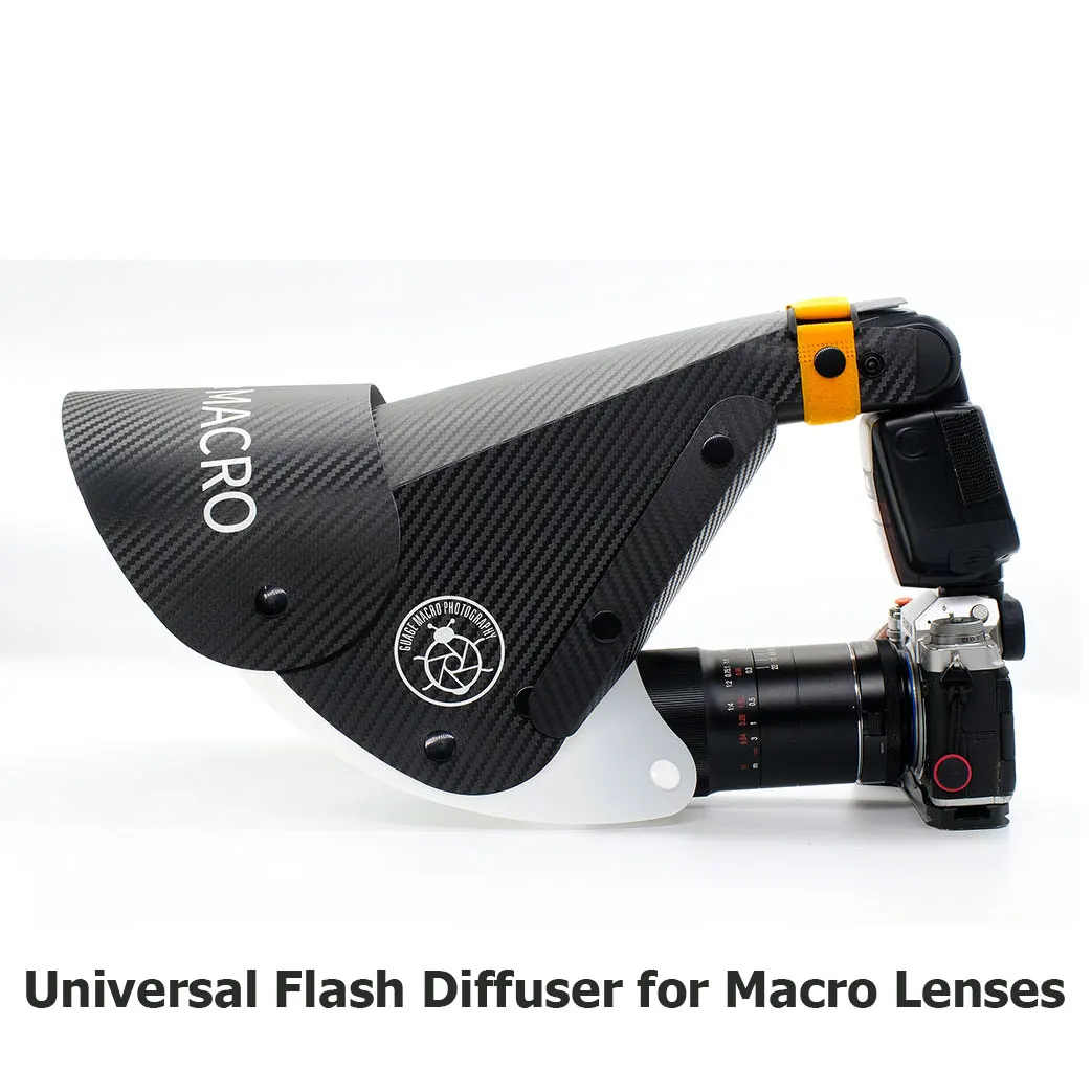 Universal-Flash-Softbox-Diffuser-Reflector-Speedlight-Snoot-for-Macro ...