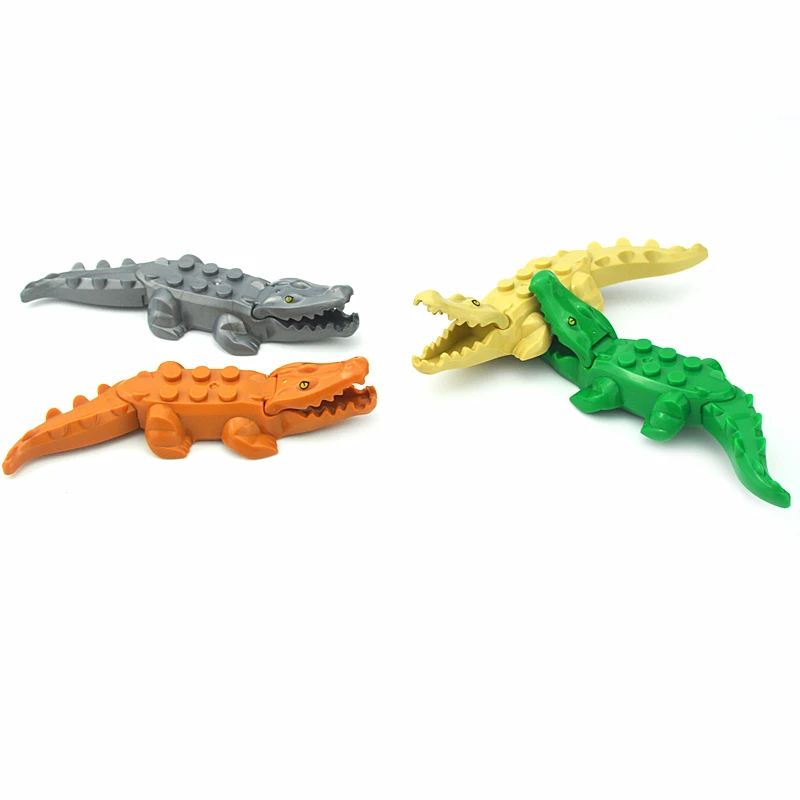 MOC-Leduo-Animal-Figures-Shark-Crocodile-Ocean-Building-Blocks-Forest ...