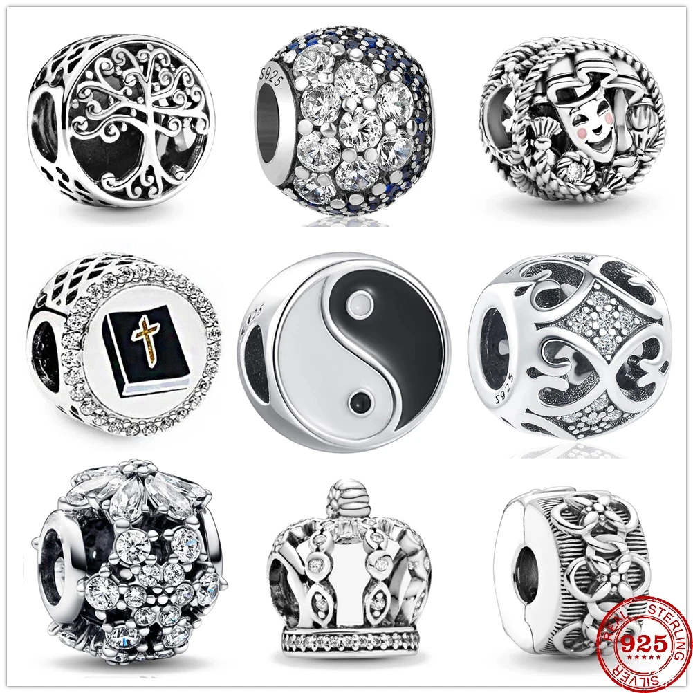 New-925-Sterling-silver-Christian-gossip-life-tree-Beads-Fit-Pandora ...