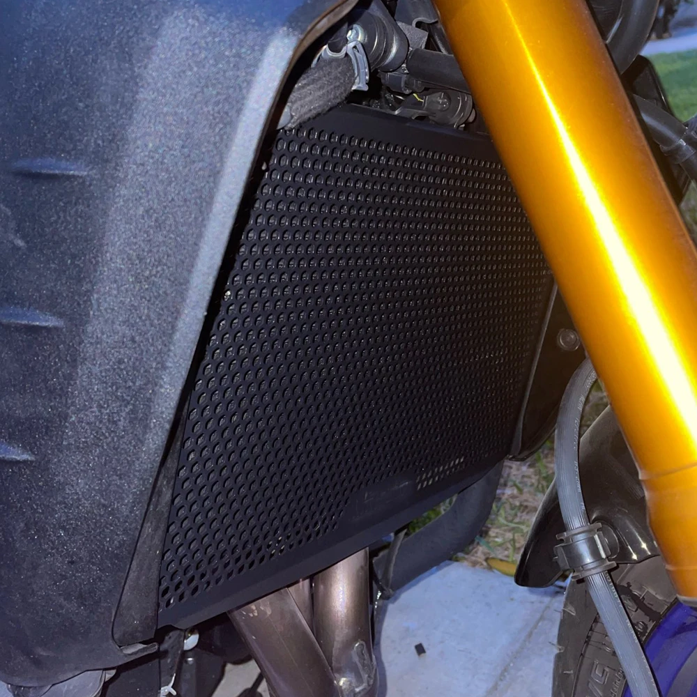 For Yamaha MT09 Radiator Guard Grille Protector Cover for MT-09 XSR900 ...