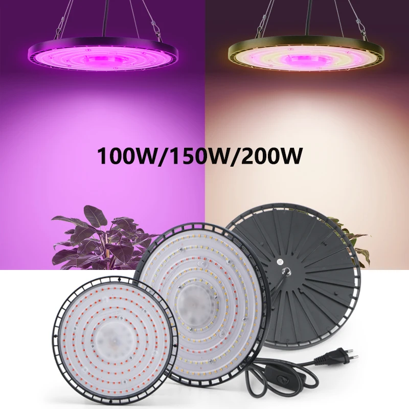 LED Grow Light 380 780nm 3000K+5000K Plant Growing Light Phyto Lamp For ...