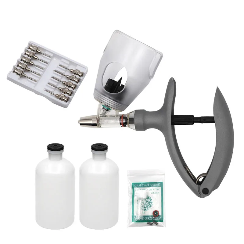 2ml-5ml-Automatic-Veterinary-Continuous-Syringe-Animal-Injection ...