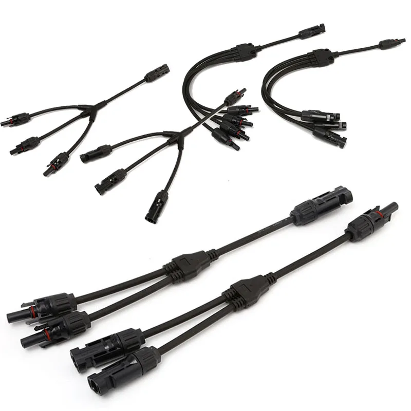 PV-connector-Y-type-parallel-connection-solar-panel-system-waterprrof ...