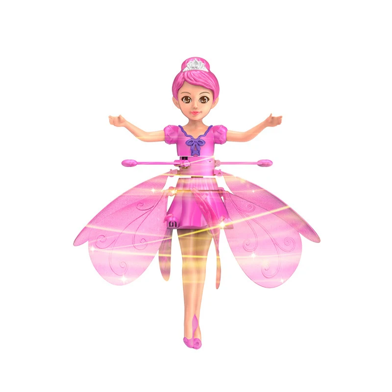2022 New Light Up Flying Fairy Princess Drone - FunToyLab