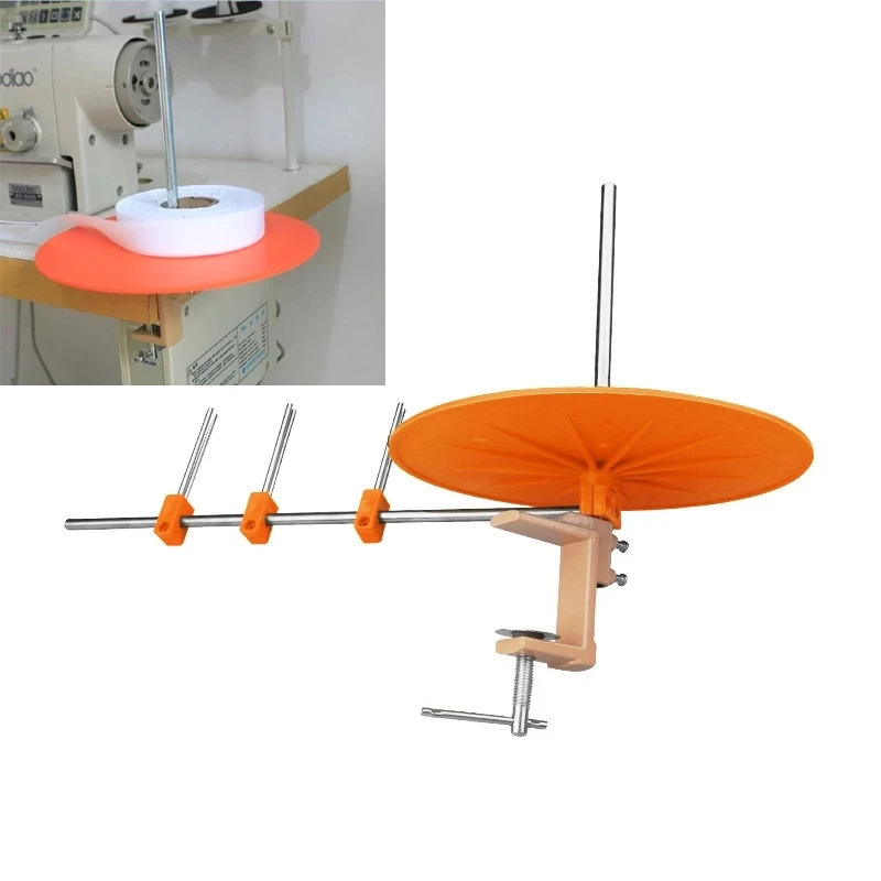 Tape-Cloth-Bias-Holder-Reel-With-Mounting-Clamp-Tape-Cloth-Bias-Stand ...