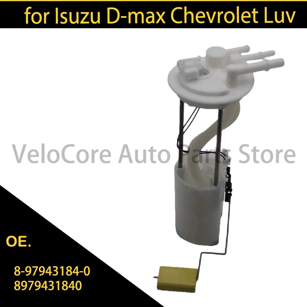 Suitable for Isuzu D-max Chevrolet Luv fuel pump assembly 8-97943184-0 ...