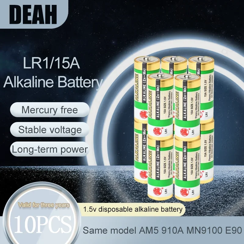 10PCS-LR1-AM5-E90-1-5V-Alkaline-Battery-For-Bluetooth-Toothbrush-Sex ...
