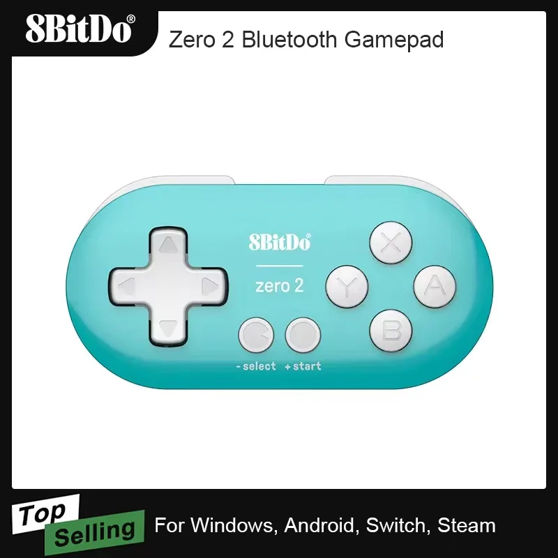 8bitdo-mando-Zero-2-con-Bluetooth-minicontrolador-Compatible-con ...