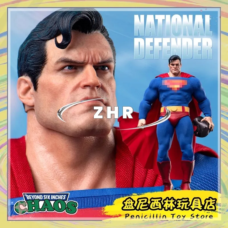 CHAOS-No-001-Protector-Nacional-defensor-nacional-Superman-1-12-figura ...
