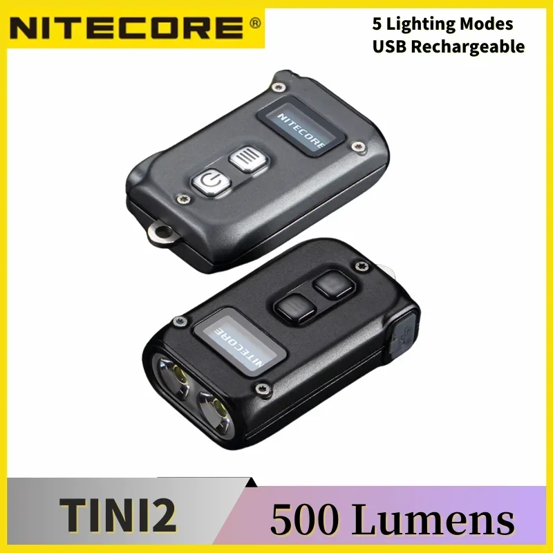NITECORE TINI 2 OSRAM P8 Flashlight for 26.67 USD with coupon (Best ...
