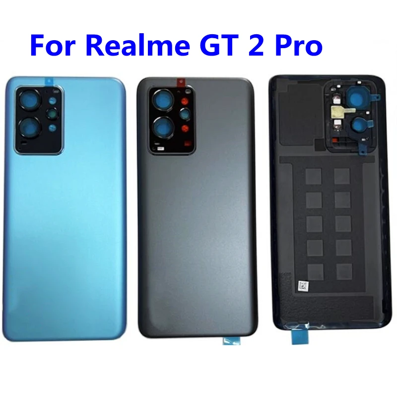 Cubierta-trasera-para-Realme-GT2-Pro-cubierta-de-bater-a-de-cristal ...