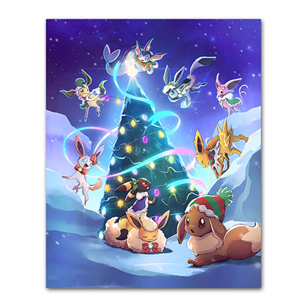 Pikachu And Ash Christmas