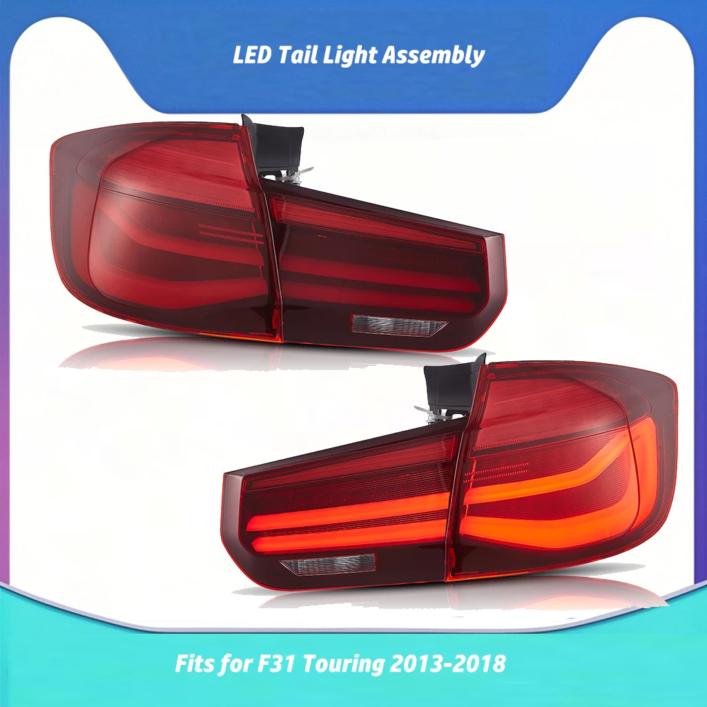 2025 New Full LED Tail Lights Assembly For BMW F31 Touring 2013-2018 ...