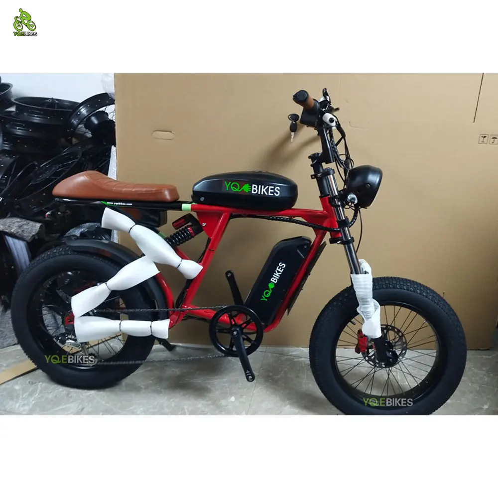 YQEBIKES-Super-Power-Electric-Bike-73-RX-48V-2000W-45AH-Double-Lithium ...