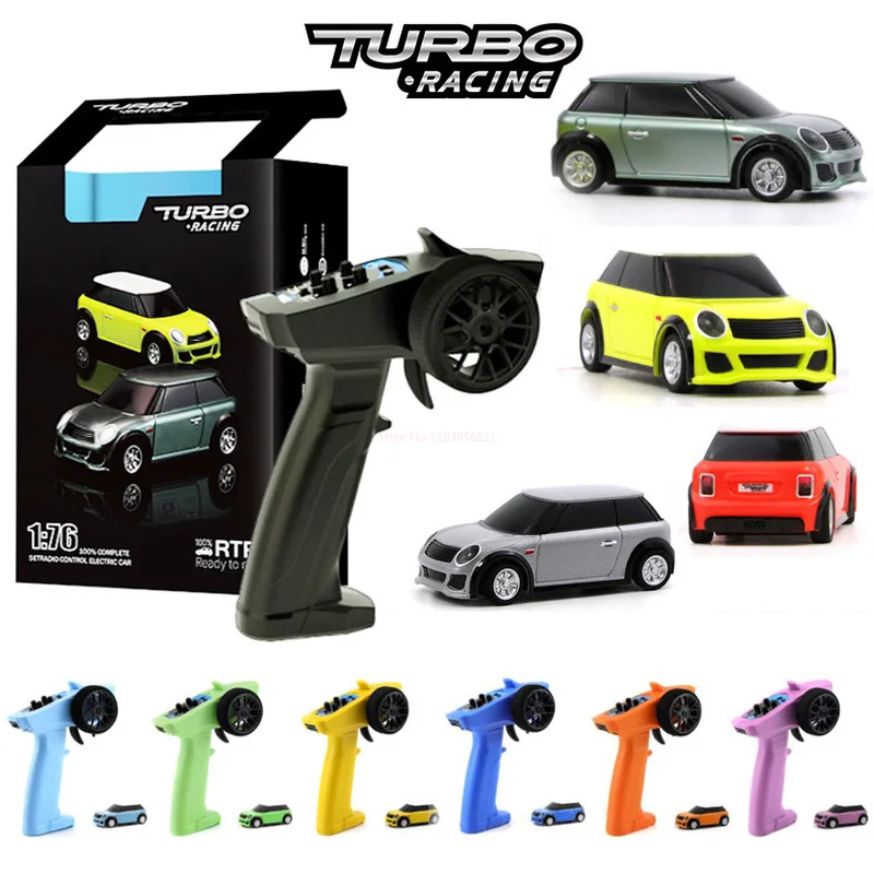 Turbo-Racing-Full-Scale-1-76-RC-Car-RTR-Mini-Flat-Run-Drift-Car-Model ...