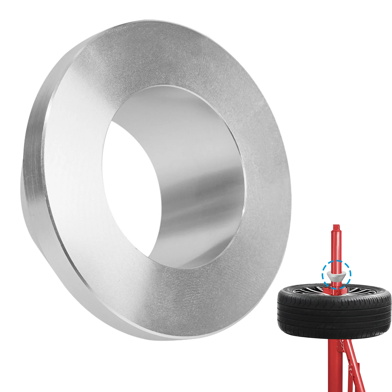 Manual-Tire-Changer-Centering-Cone-Billet-Aluminum-Upgrade-Wheel ...