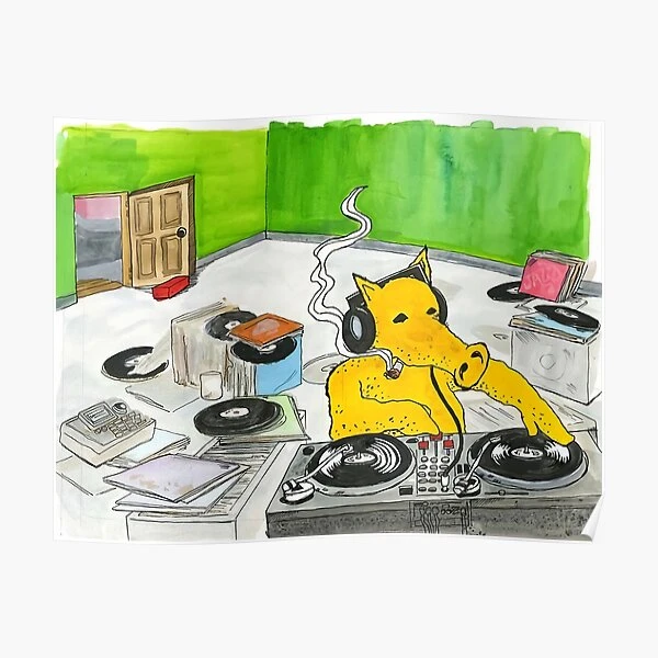 Quasimoto Graffiti