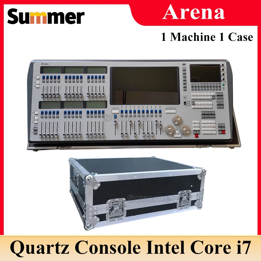 Arena-Controller-DJ-DMX-Console-Professional-Stage-Equipment-Disco ...