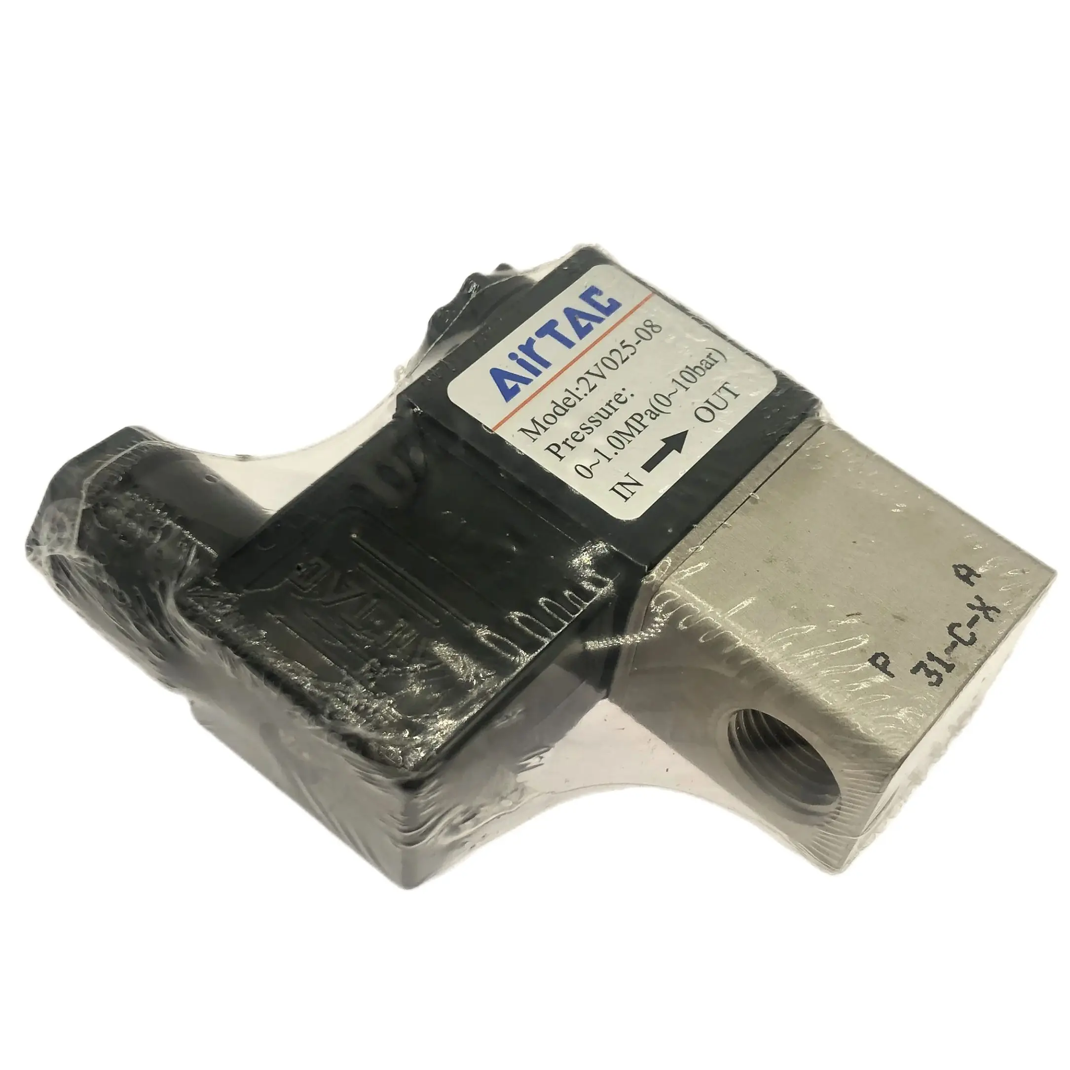 AIRTAC 2V025-06 2V025-08 2V02508B 2V02508A 2 Way Normally Closed ...