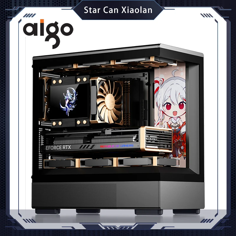 Aigo-Xiaolan-Sea-View-Room-Case-case-pc-gaming-Column-less-Panoramic ...