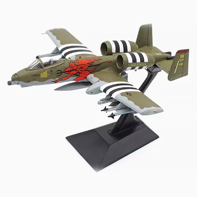 JC WINGS Thunder Airplane Model Scale 1/144 A10 US Air Force A-10 Alloy ...