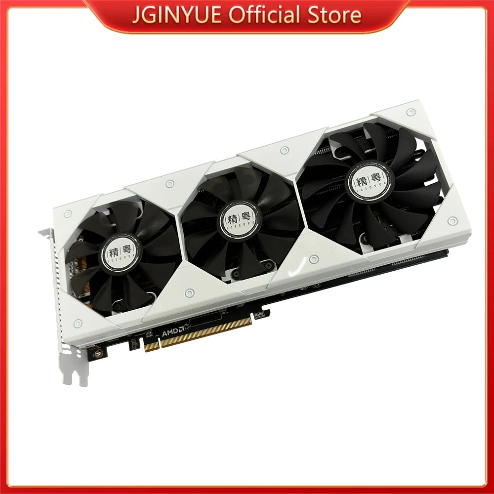 Jginyue Computer Graphics Cards Radeon Rx Vega 8g Gaming Gpu Gddr5 ...