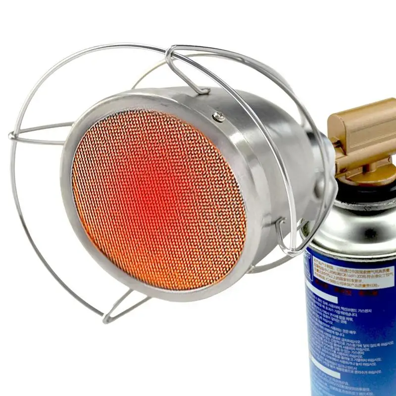 Igniter Nozzle 304 Stainless Steel Flamethrower Tip Windproof Lotus ...