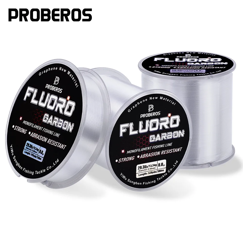 100M-300M-500M-Carbon-Fiber-Coating-Monofilament-Fishing-Line ...