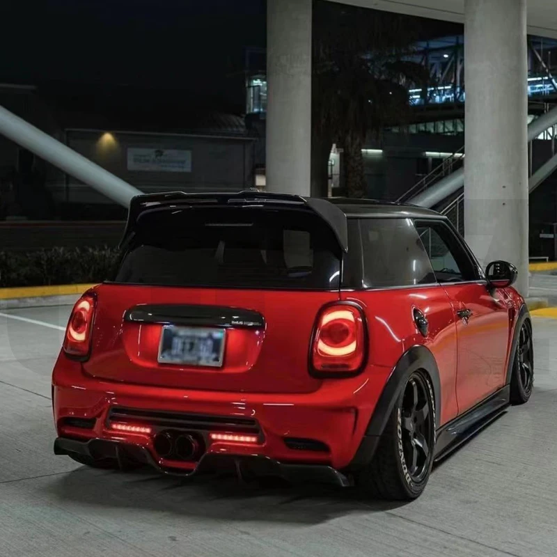 For-MINI-Cooper-F56-AG-Style-Spoiler-High-Quality-Carbon-Fiber-Material ...