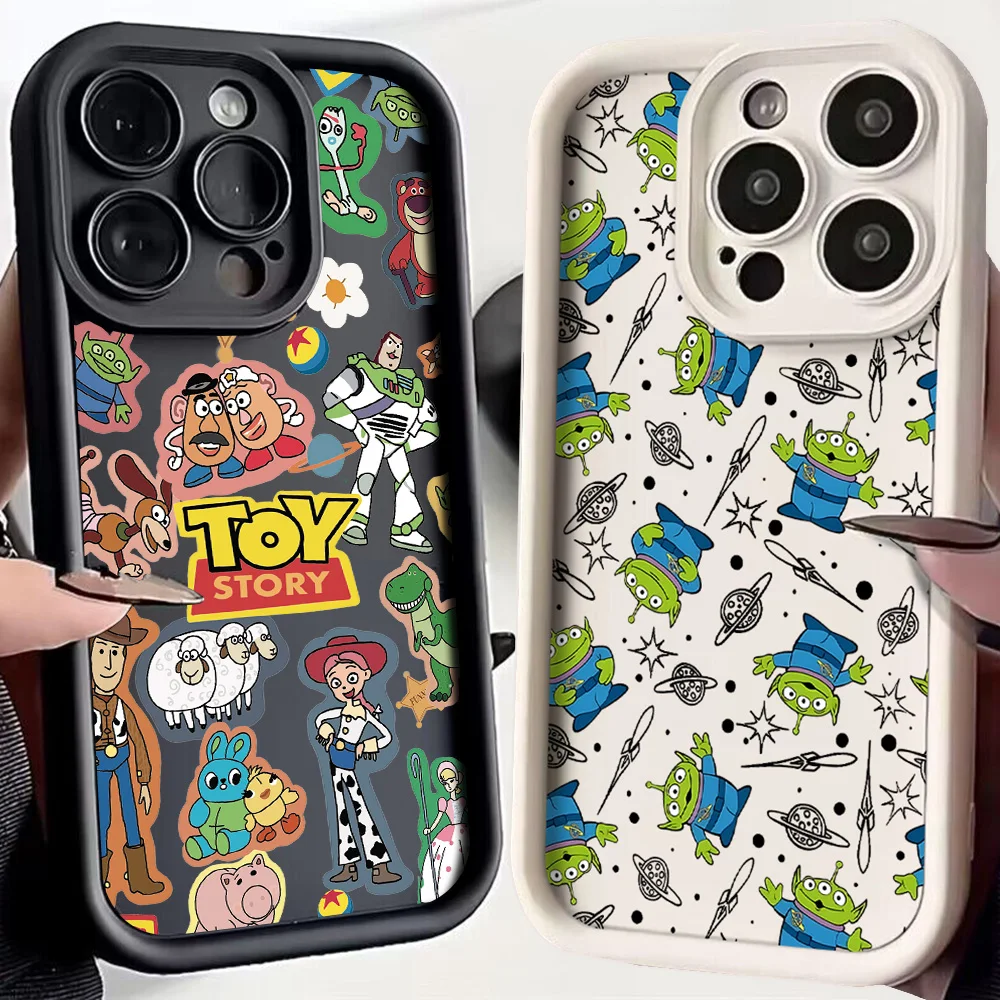 Cartoon-Cute-Toy-Story-Woody-Phone-Case-For-OPPO-A5-A7-A16-A17-A38-A53 ...