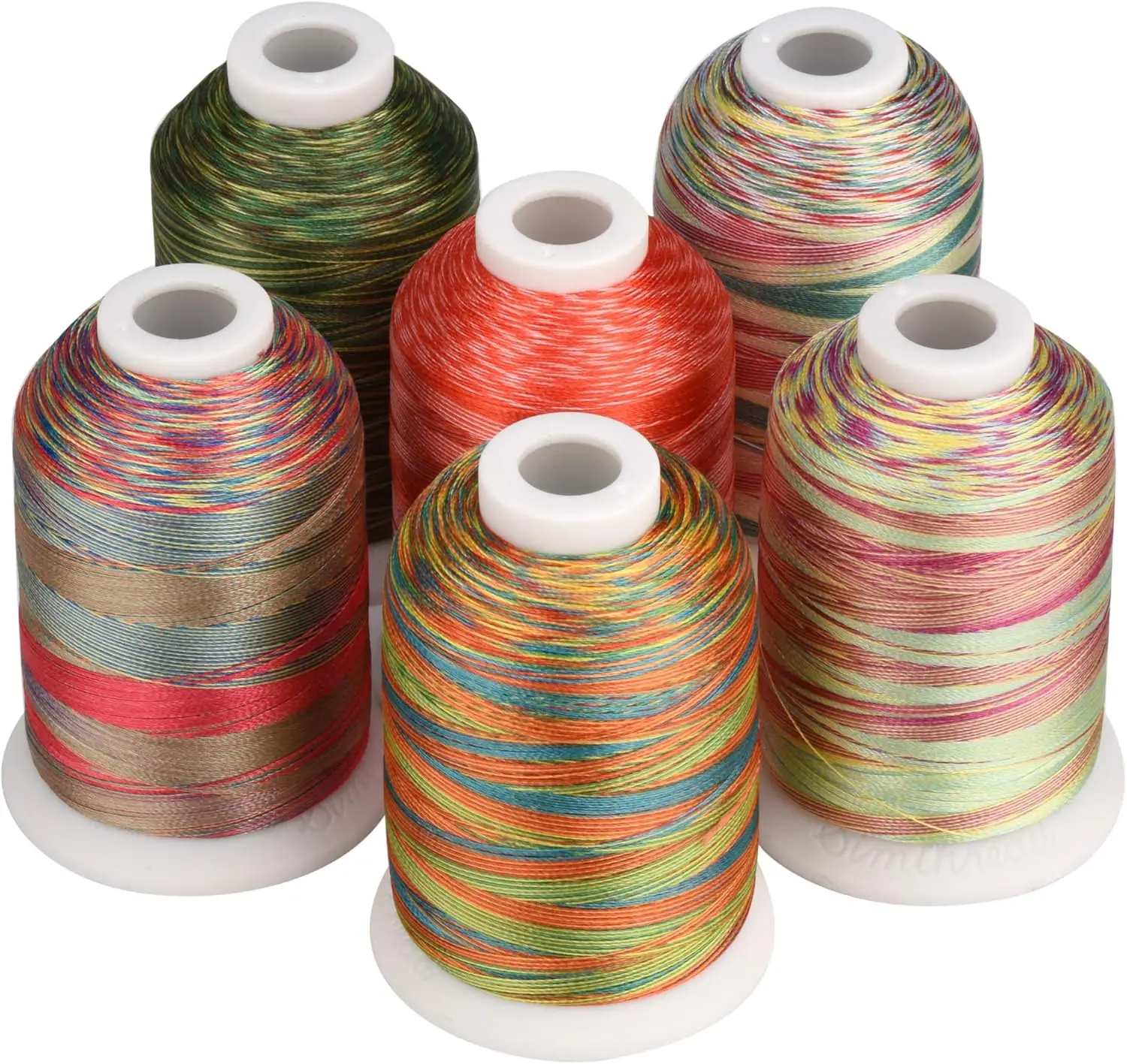 Variegated Embroidery Machine Thread: A Comprehensive Review and Guide ...