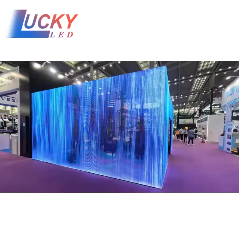 P6 P8 P10 Flexible LED Film LED Display Screen Adhesive LED Transparent ...