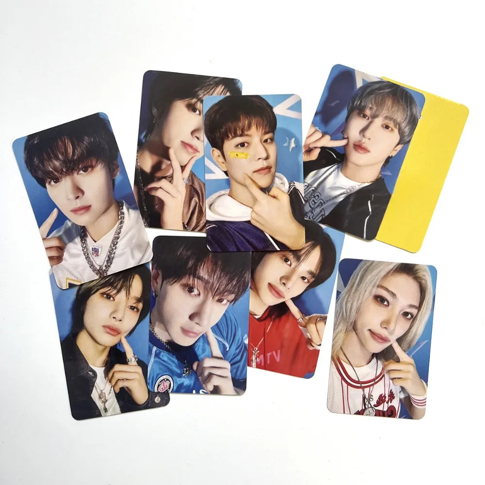 Kpop Korean idols stray Album YOU HERO LOMO Card Photo Card Felix ...
