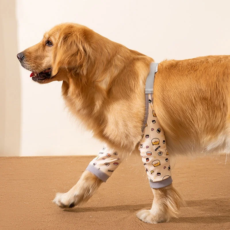 Golden-Retriever-Dog-Clothes-Elbow-Pad-Knee-Pad-Labrador-Samo-Pet ...