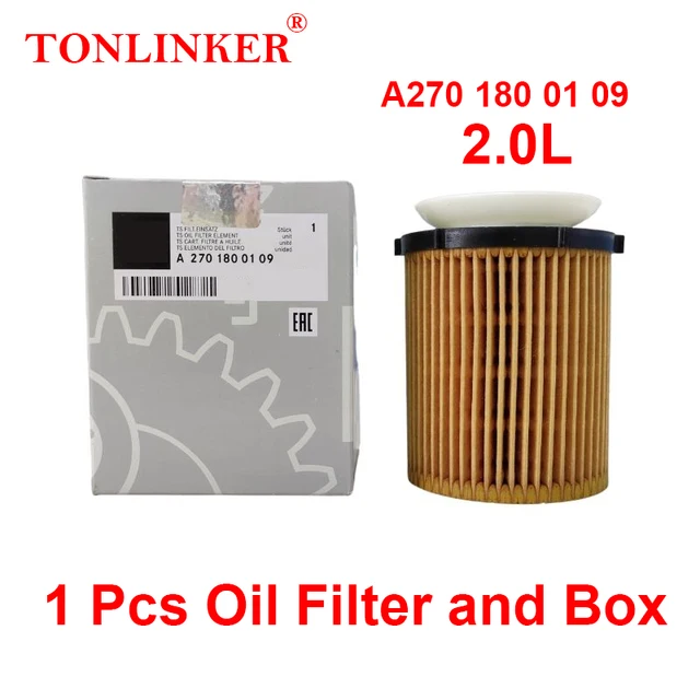 TONLINKER المقصورة فلتر الهواء فلتر زيت لمرسيدس بنز CLA الدرجة W118 ...