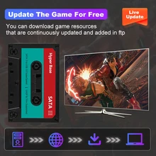 Hard Disk Games | Playnite Drive | Accessories - 2t Portable Game ...