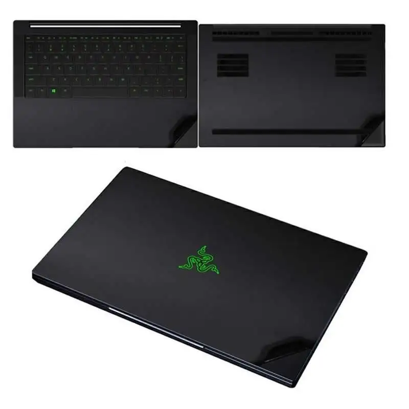 Leather Skin Laptop Stickers for Razer Blade 15 RZ09 0300 RZ09 0421 ...