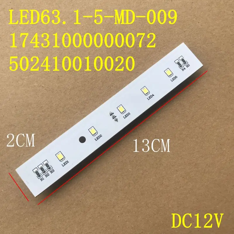 DC12V Refrigerator LED Light LED63.1 5 MD 009 17431000000072 502410010020 Universal For Midea ...