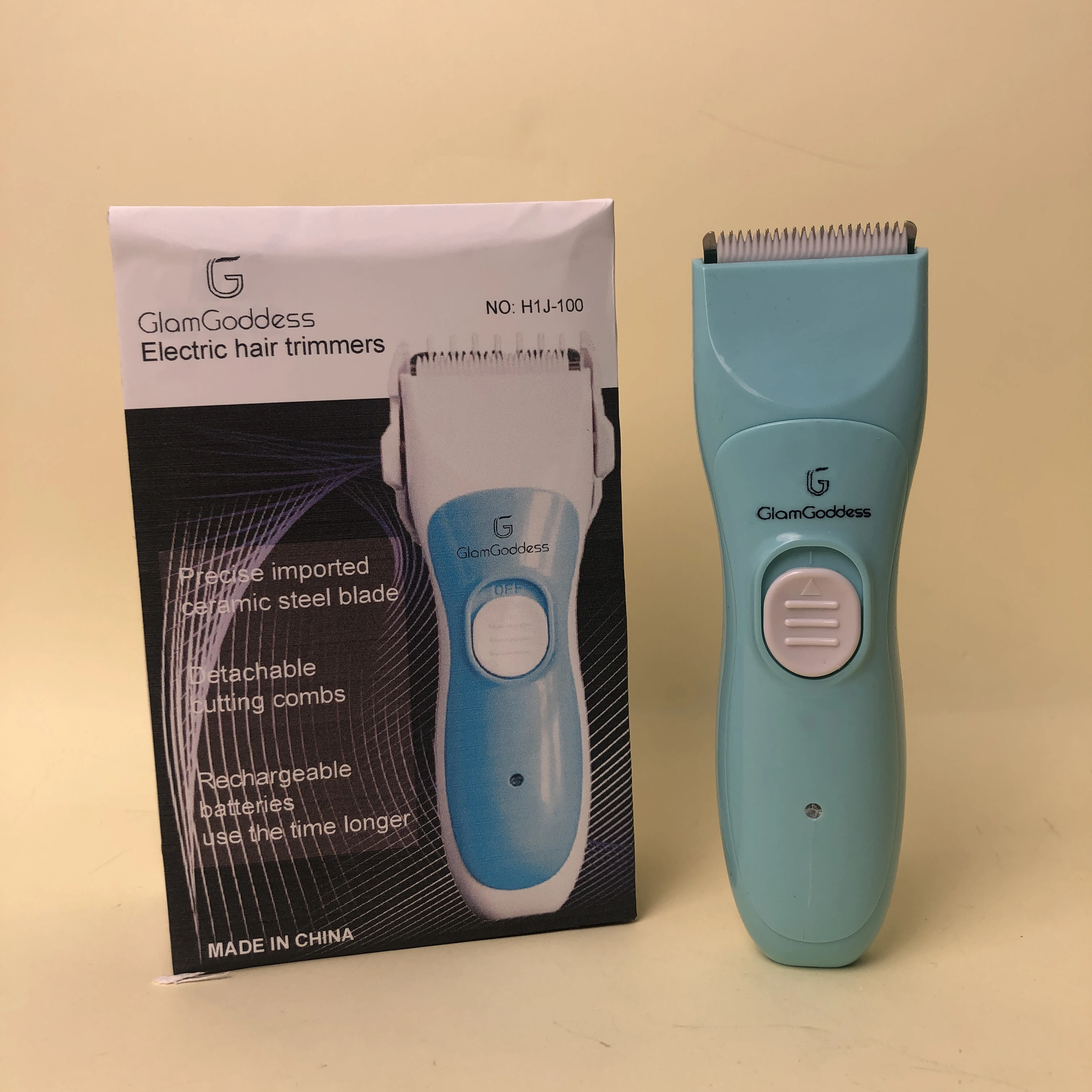 GlamGoddess-Electric-hair-trimmers-Hair-Clipper-Rechargeable-Clipper ...