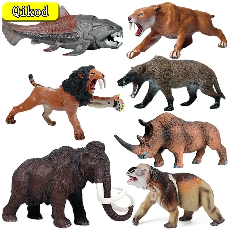 Simulated-Prehistoric-Behemoth-Figurines-Animal-Figure-Toys-Extinct ...