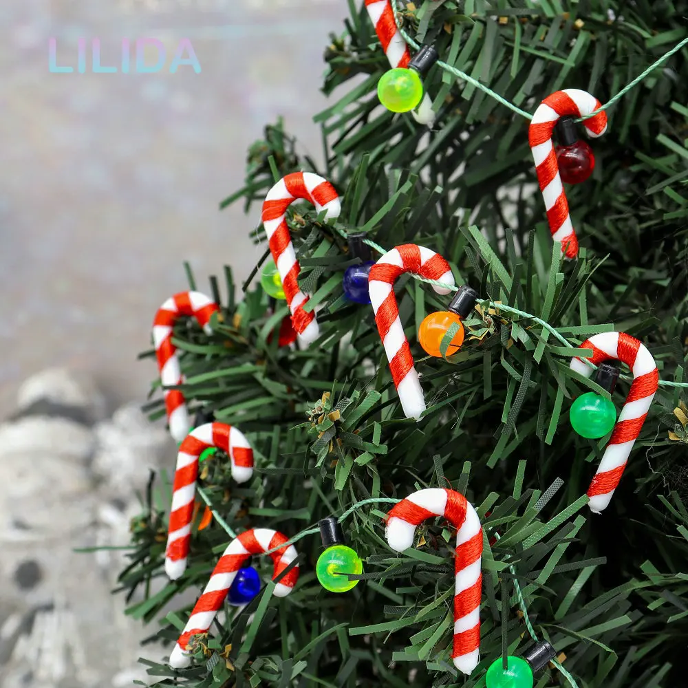 Mini Candy Cane Ornaments