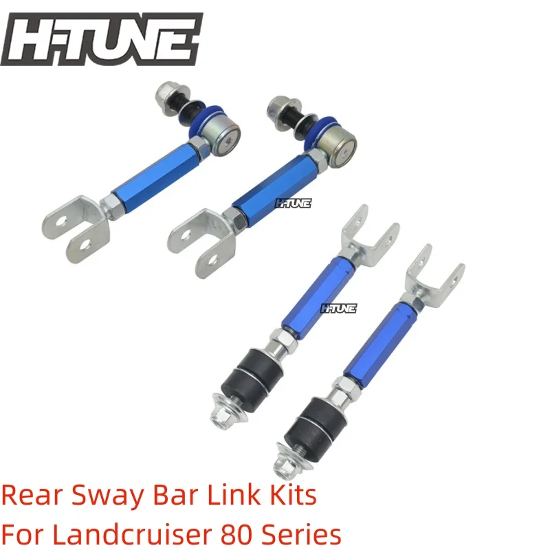 Rear Anti-Roll Stabiliser Sway Bar Link Kits For Landcruiser 80 Series ...